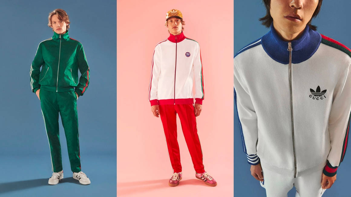 Your First Look at the Latest adidas x Gucci Apparel Collection | The ...