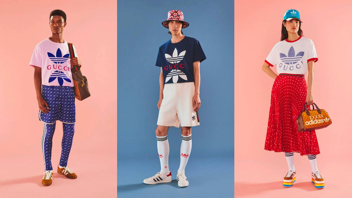 Your First Look at the Latest adidas x Gucci Apparel Collection | The ...