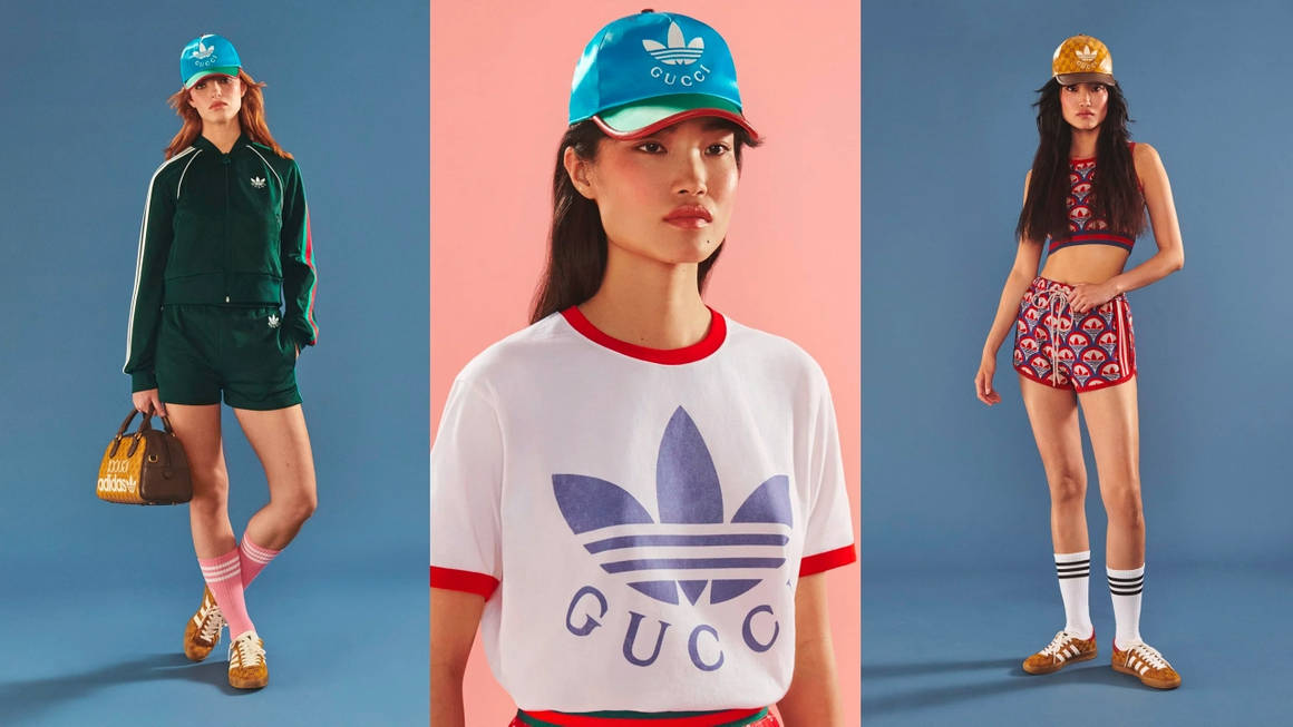 Your First Look at the Latest adidas x Gucci Apparel Collection | The ...