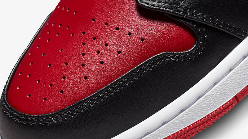 Air Jordan 1 Low Alternate Bred Toe | Where To Buy | 553558-066