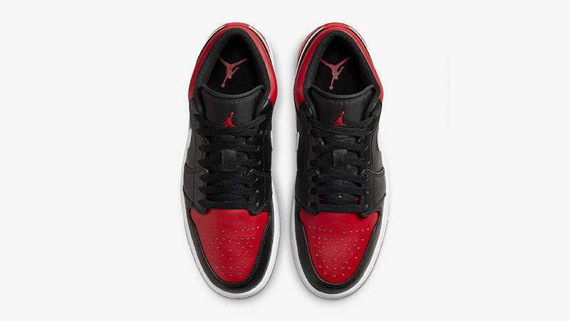 Air Jordan 1 Low Alternate Bred Toe | Where To Buy | 553558-066