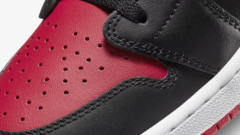 Air Jordan 1 Low GS Alternate Bred Toe | Wo kaufen? | 553560-066