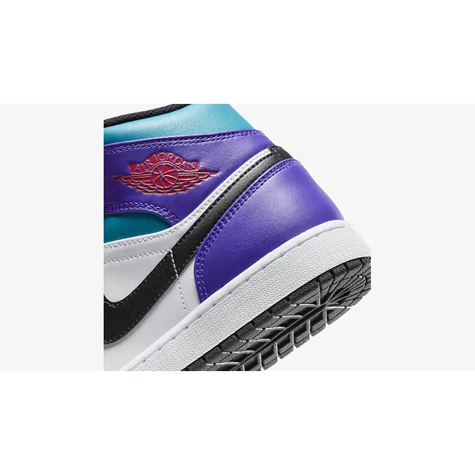 Air Jordan 1 Mid Teal Purple | Where To Buy | DQ8426-154 | The Sole ...