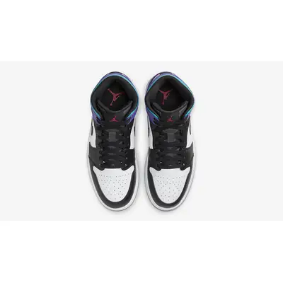 Air Jordan 1 Mid Teal Purple | Where To Buy | DQ8426-154