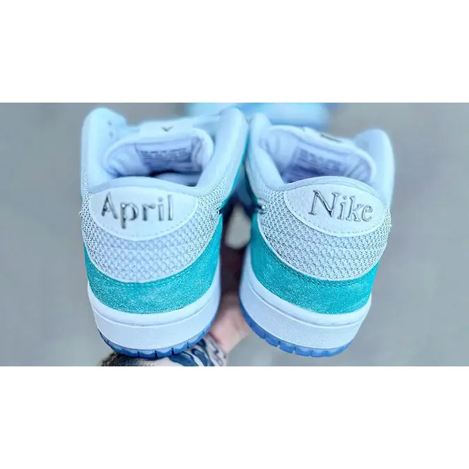 Nike SB x April Skateboards Dunk Low Pro Racer Blue | Where To Buy ...