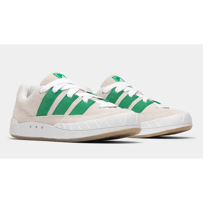 Bodega x Beams x adidas Adimatic Off White Green | Where To Buy ...