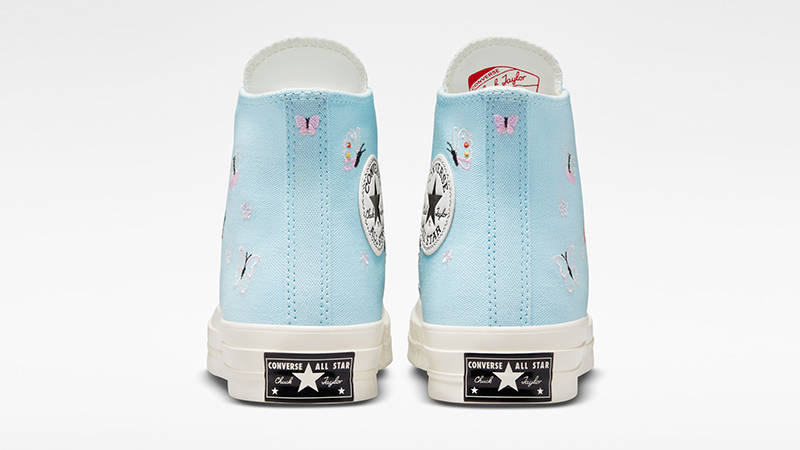 Converse Chuck 70 Butterfly Wings High Chambray Blue | Where To Buy ...