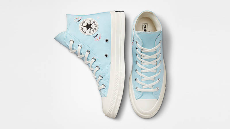 Converse Chuck 70 Butterfly Wings High Chambray Blue | Where To Buy ...