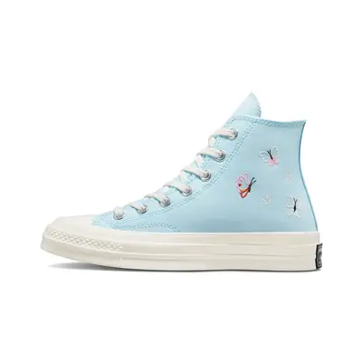 Converse Chuck 70 Butterfly Wings High Chambray Blue | Where To Buy ...