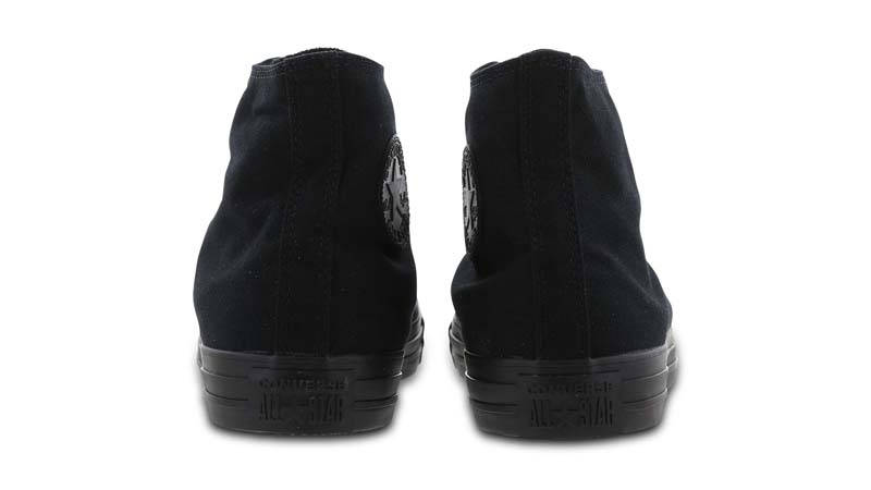 Converse Chuck Taylor All Star High Triple Black | Where To Buy | C151221