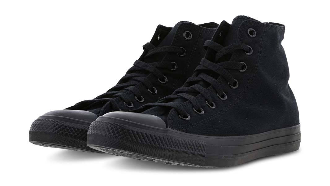 Converse Chuck Taylor All Star High Triple Black | Where To Buy | C151221