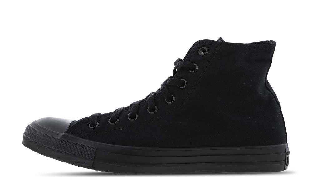 Converse Chuck Taylor All Star High Triple Black | Where To Buy | C151221
