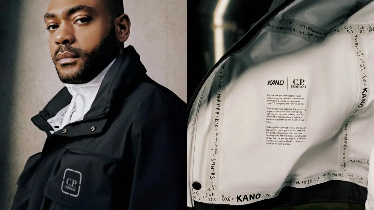 This C.P. Company x Kano Collaboration is a British Rap Lover's Dream ...