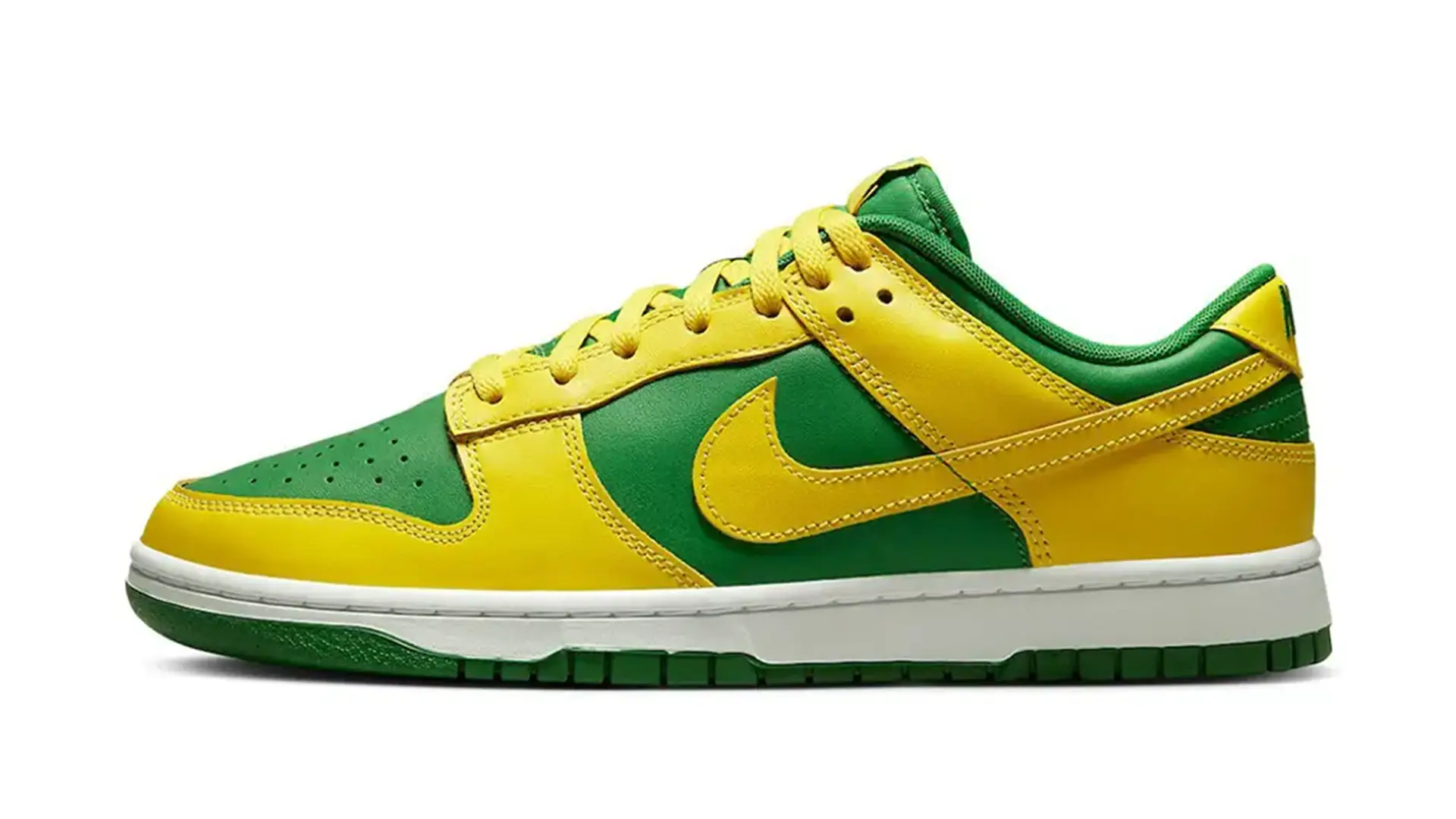 At Under £100, the Dunk Low Retro "Reverse Brazil" Is a Certified ...