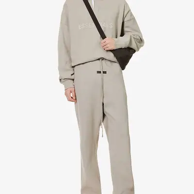 Fear of God ESSENTIALS Cotton Blend Jogging Bottoms | Where To Buy ...
