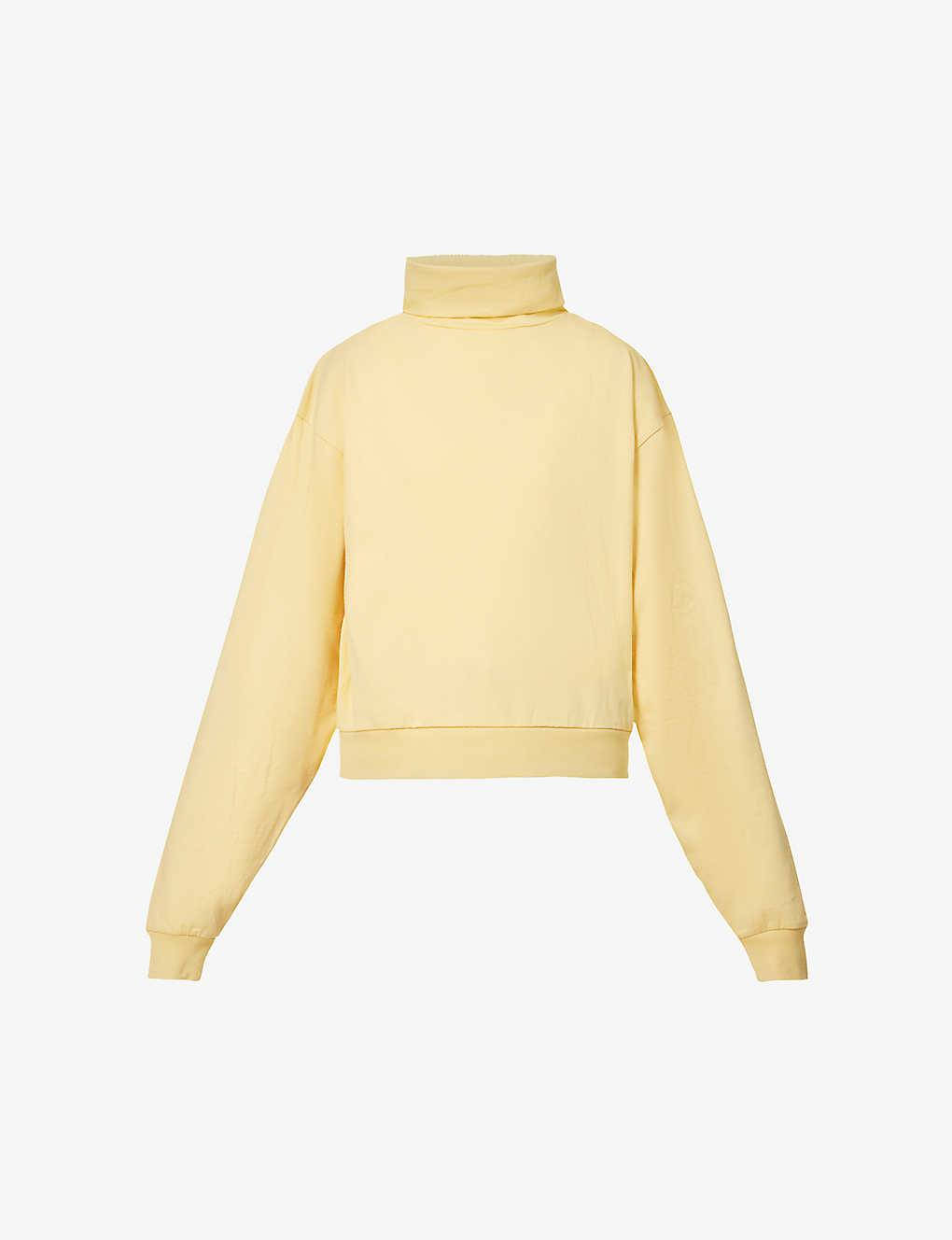 Fear of God ESSENTIALS Cotton Sweatshirt | Where To Buy | R04111036