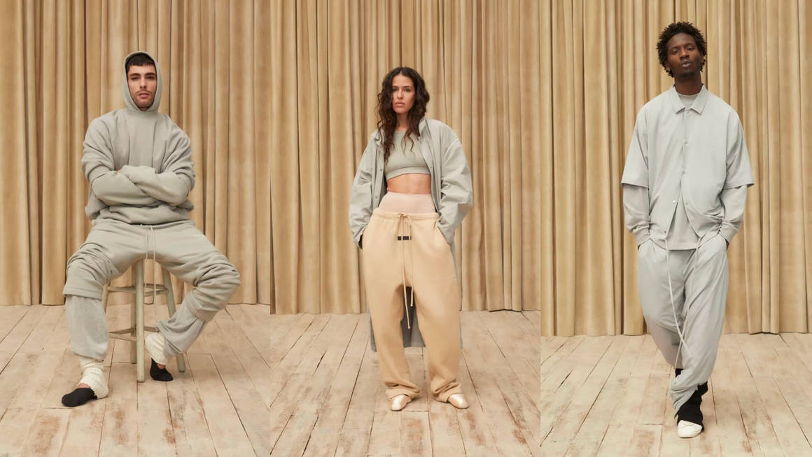 Fear of God ESSENTIALS Delivers Its First Collection of the Year | The ...