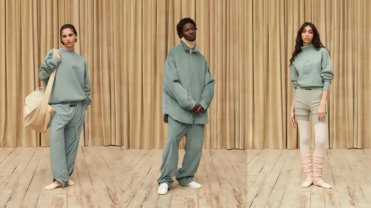 Fear of God ESSENTIALS Delivers Its First Collection of the Year | The ...