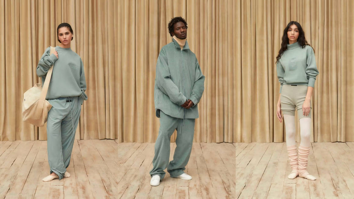Fear of God ESSENTIALS Delivers Its First Collection of the Year | The ...