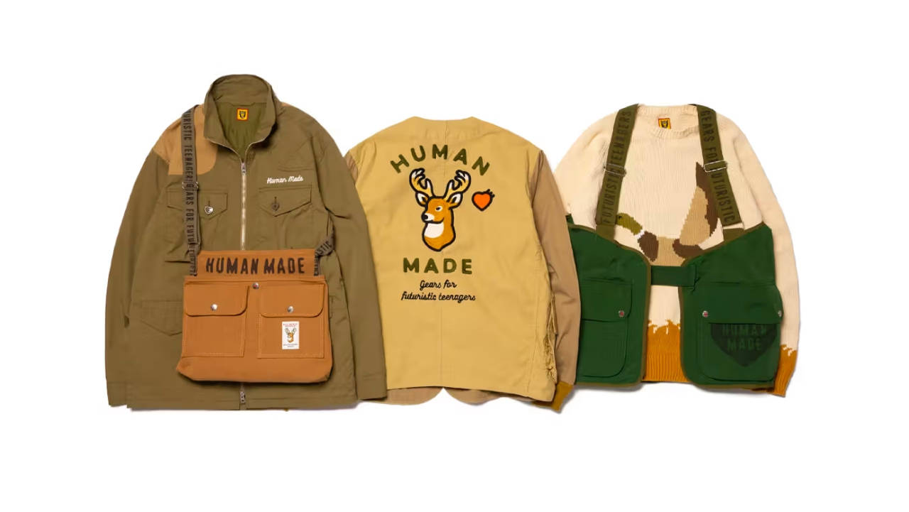 HUMAN MADE Offers Its Playful Take on Retro Outdoor Silhouettes for ...