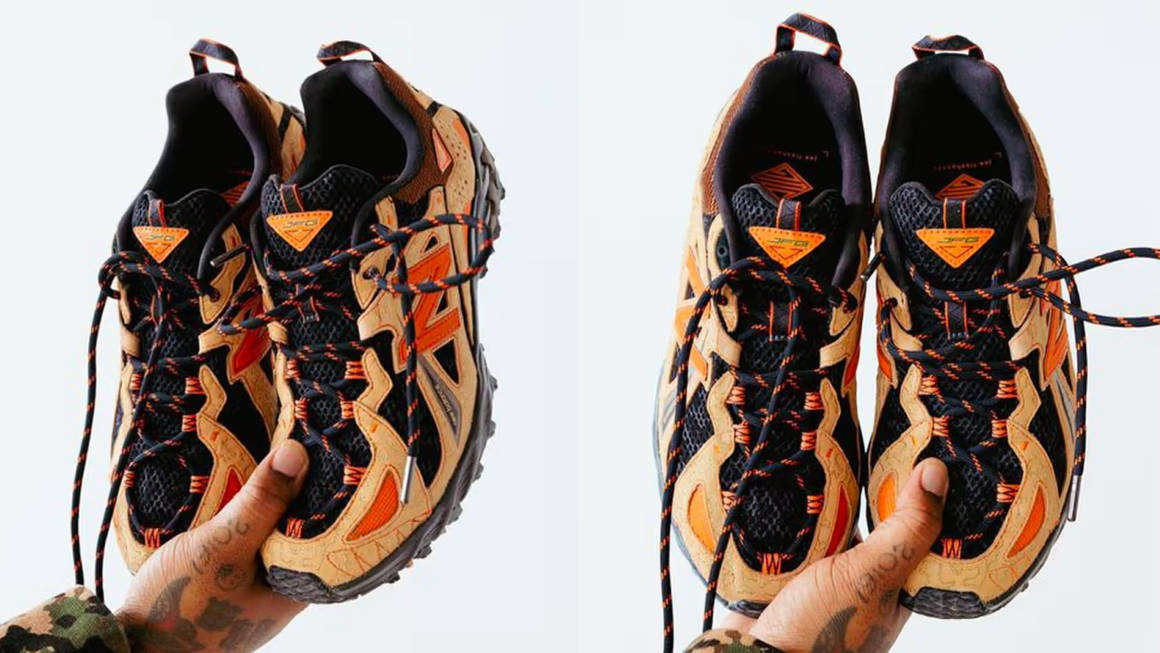 The Joe Freshgoods x New Balance "Beneath the Surface" Pack is as Gorpy ...