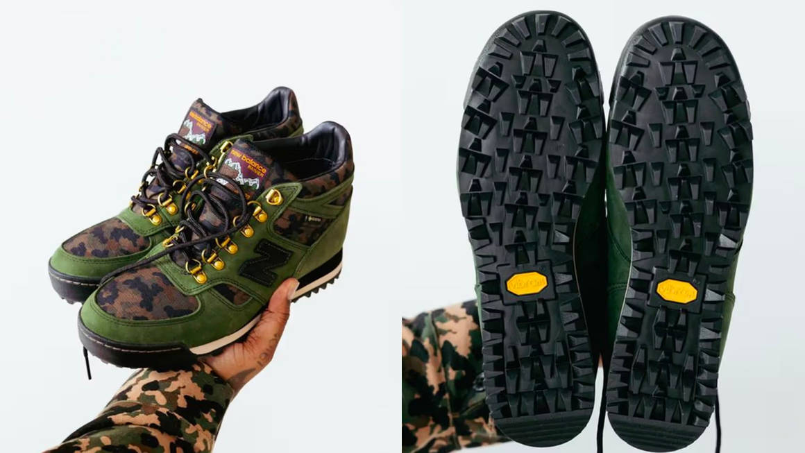 The Joe Freshgoods x New Balance "Beneath the Surface" Pack is as Gorpy ...