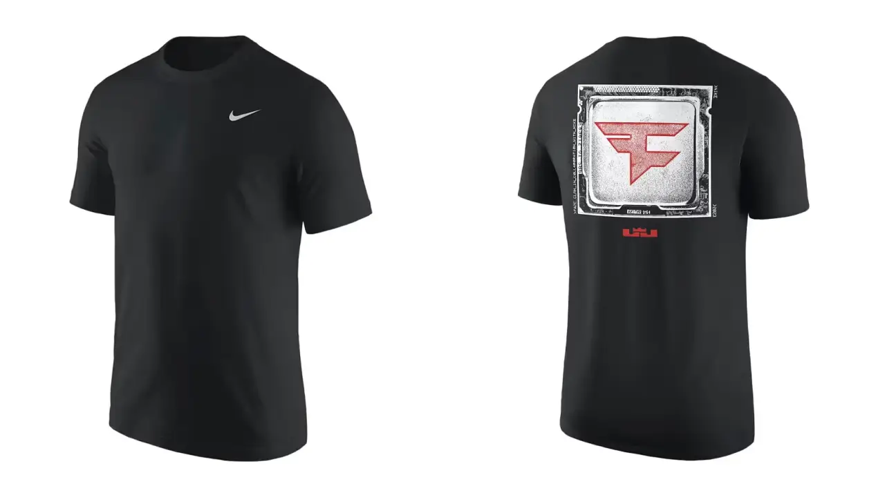 Nike LeBron x FaZe Clan Unify Sports and Gaming Through This Capsule ...