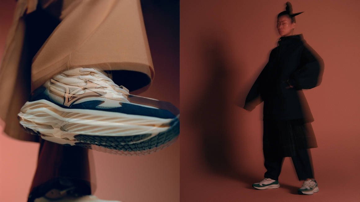 The Mizuno Wave Rider Beta Combines the Past, Present and Future of ...