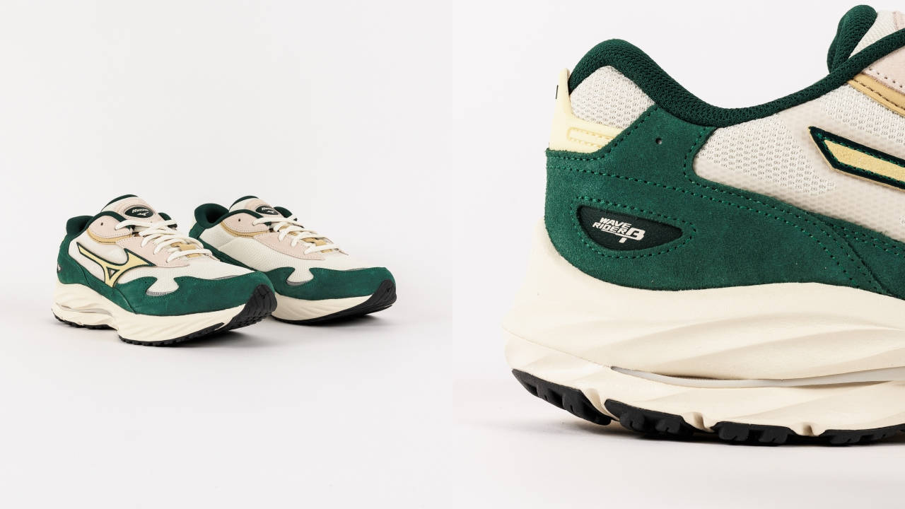 The Mizuno Wave Rider Beta Combines the Past, Present and Future of ...