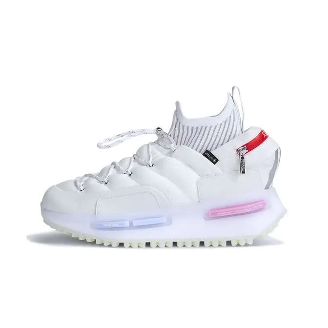 Moncler x adidas NMD S1 The Art of Exploration White | Where To Buy ...