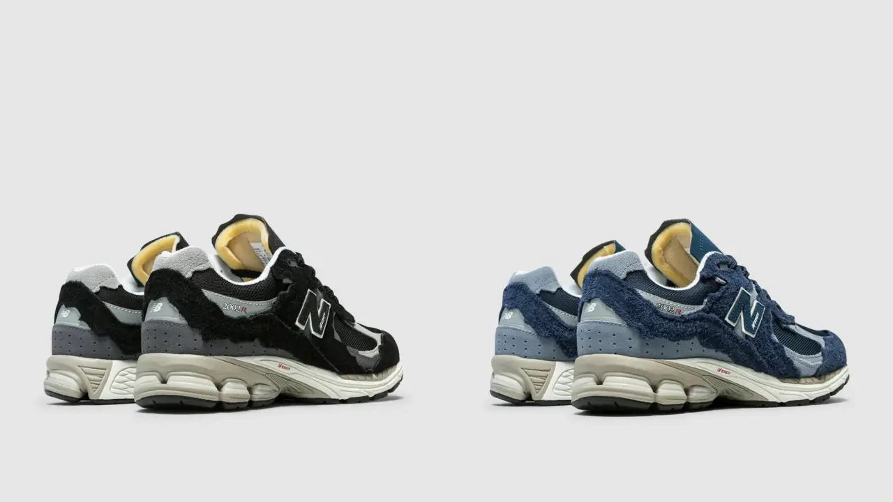 Both New Balance 2002R "Protection Pack" Pairs Are Available at ...