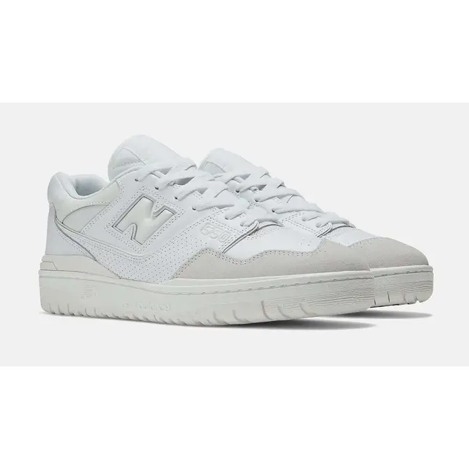 New Balance 550 White Grey Toe | Where To Buy | BB550LSA | The Sole ...