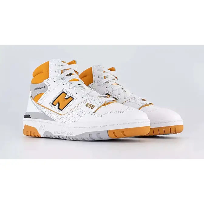 New Balance 650R White Orange | Where To Buy | BB650RCL | The Sole Supplier
