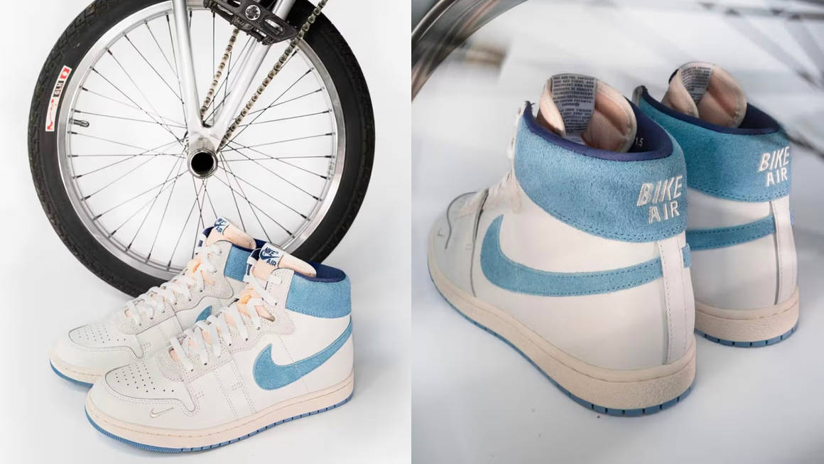 Bike Air: Nigel Sylvester's Next Nike Collaboration Will Be an Air Ship | The Sole Supplier