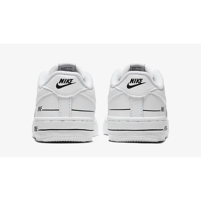 Nike Air Force 1 Low Toddler Double Air White | Where To Buy | CW0986 ...