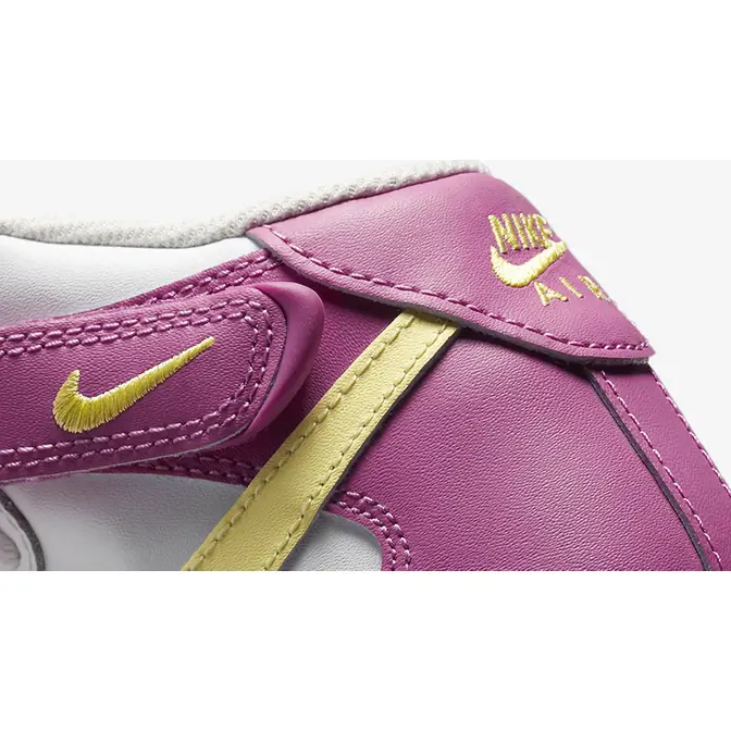 Nike Air Force 1 Mid GS Fuchsia Citron | Where To Buy | DH2933-100 ...