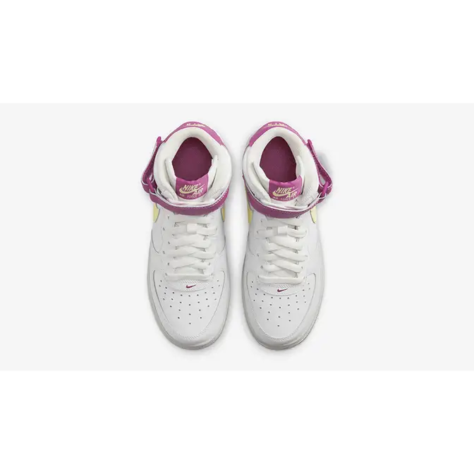 Nike Air Force 1 Mid GS Fuchsia Citron | Where To Buy | DH2933-100 ...