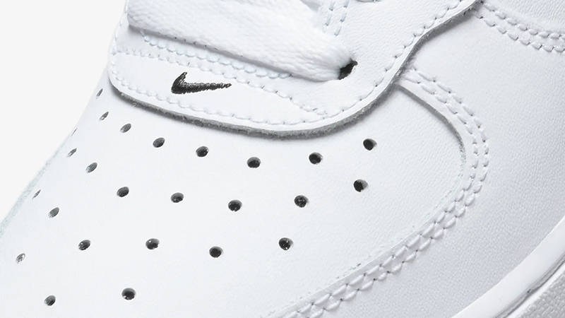 Nike Air Force 1 Mid GS White Black | Where To Buy | DH2933-103