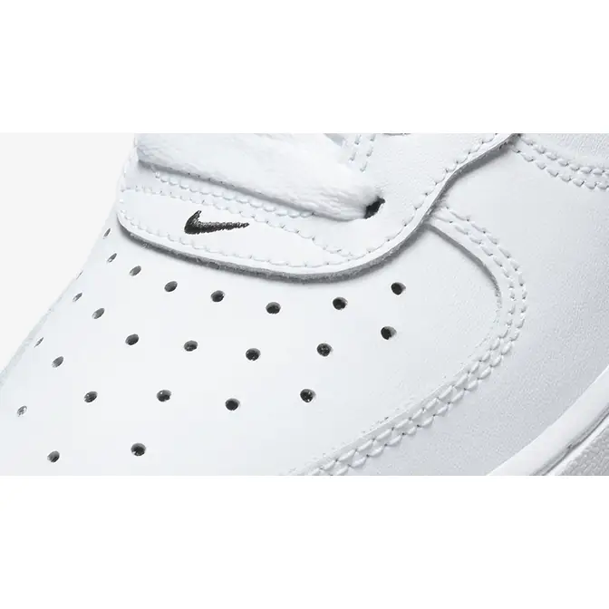 Nike Air Force 1 Mid GS White Black | Where To Buy | DH2933-103 | The ...