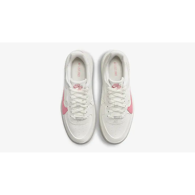 Nike Air Force 1 PLT.AF.ORM Sail Sea Coral | Where To Buy | DJ9946-105 ...