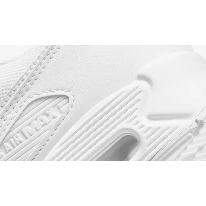 Nike Air Max 90 Next Nature Triple White | Where To Buy | DH8010-100 ...