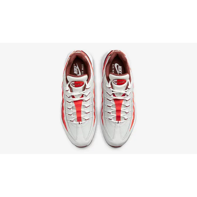 Nike Air Max 95 White Red | Where To Buy | DM0011-005 | The Sole Supplier