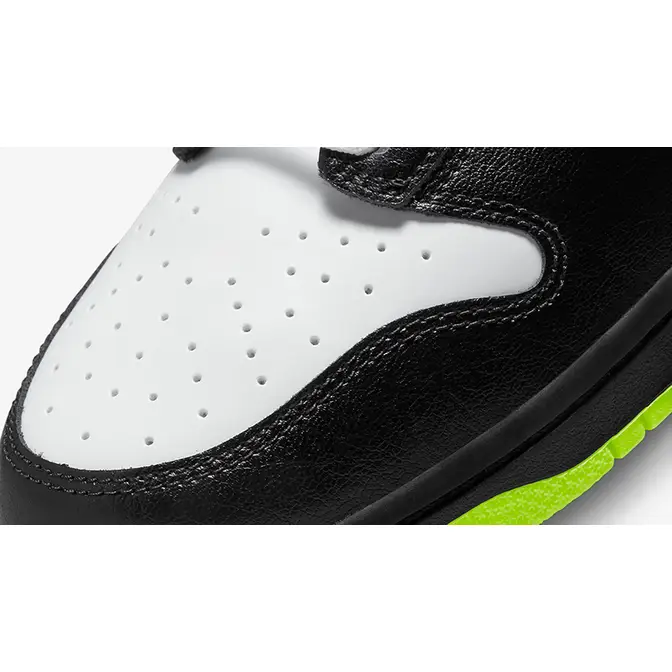 Nike Dunk High Electric White Black Volt | Where To Buy | FD0732-100 ...