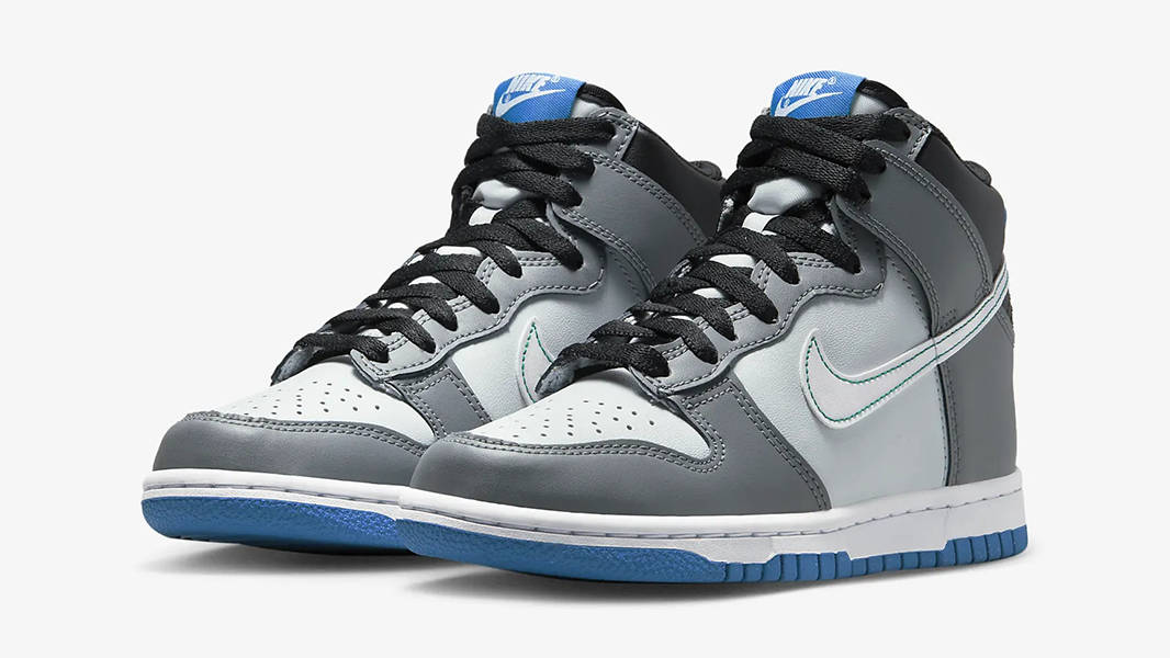 Nike Dunk High GS Cool Grey Blue | Where To Buy | DB2179-007