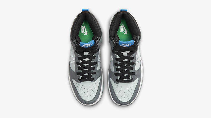 Nike Dunk High GS Cool Grey Blue | Where To Buy | DB2179-007