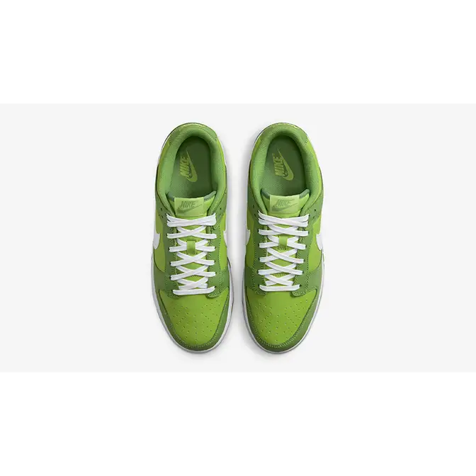Nike Dunk Low Chlorophyll Green | Where To Buy | DJ6188-300 | The Sole ...