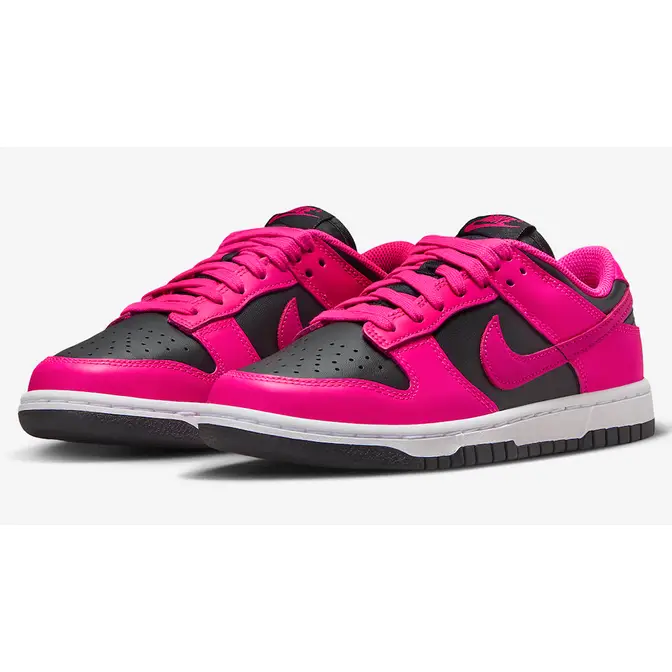 Nike Dunk Low Fireberry Black | Where To Buy | DD1503-604
