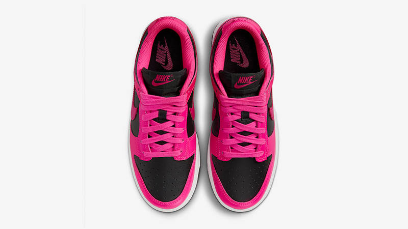 Nike Dunk Low Fireberry Black | Where To Buy | DD1503-604