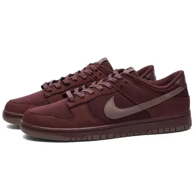 Nike Dunk Low Premium Burgundy Crush | Where To Buy | FB8895-600