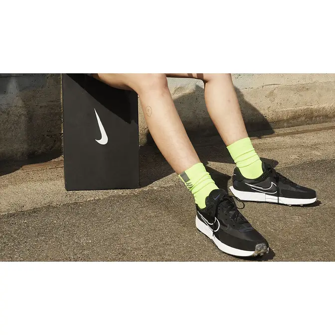Nike Fontanka Waffle Black White | Where To Buy | DC3579-005 | The Sole ...